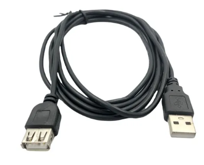 Cabo extensor Usb Macho x Usb Fêmea | Brancos Assistência Técnica